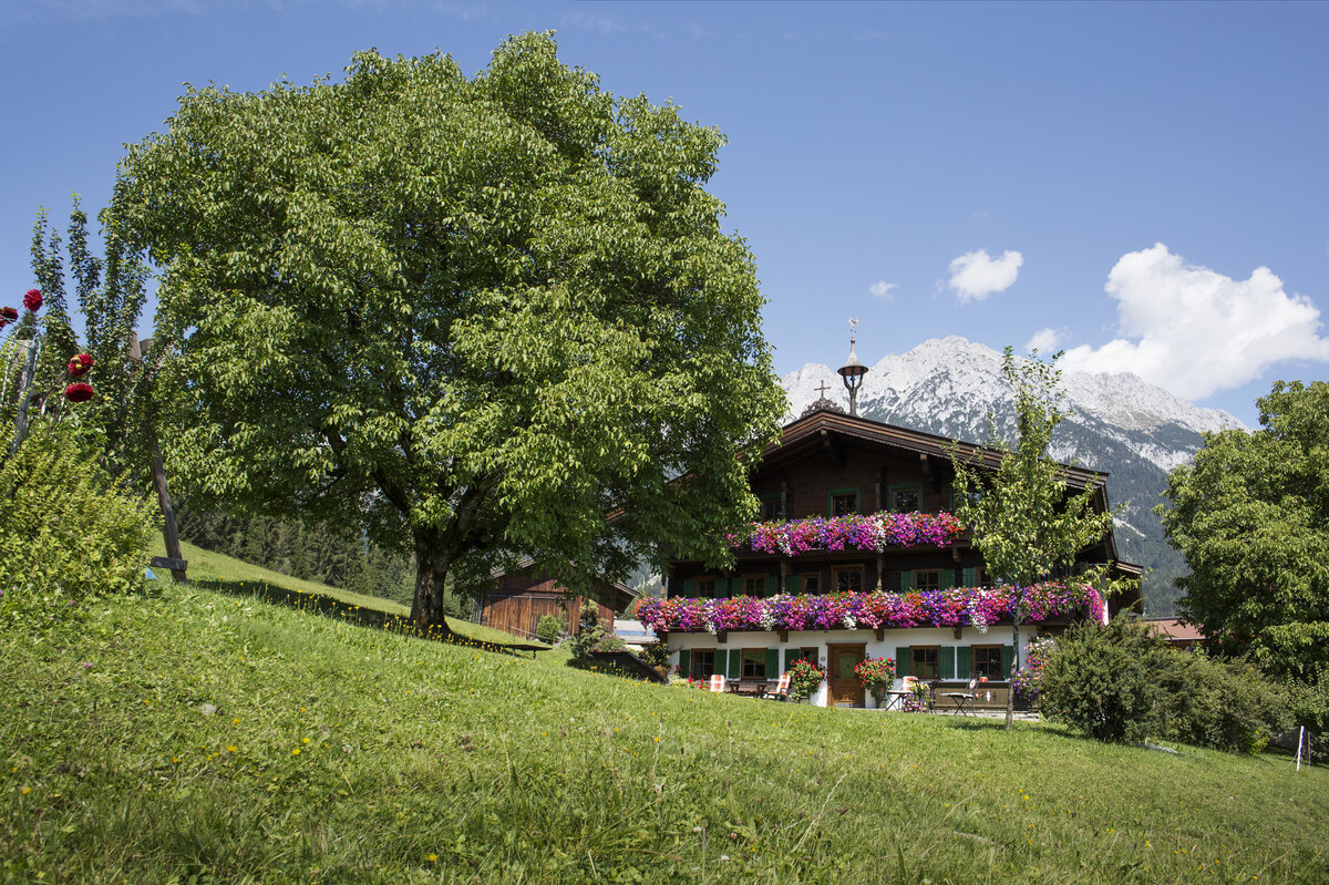 Holidays in the Land of Mountains in Tyrol - Farm Holidays
