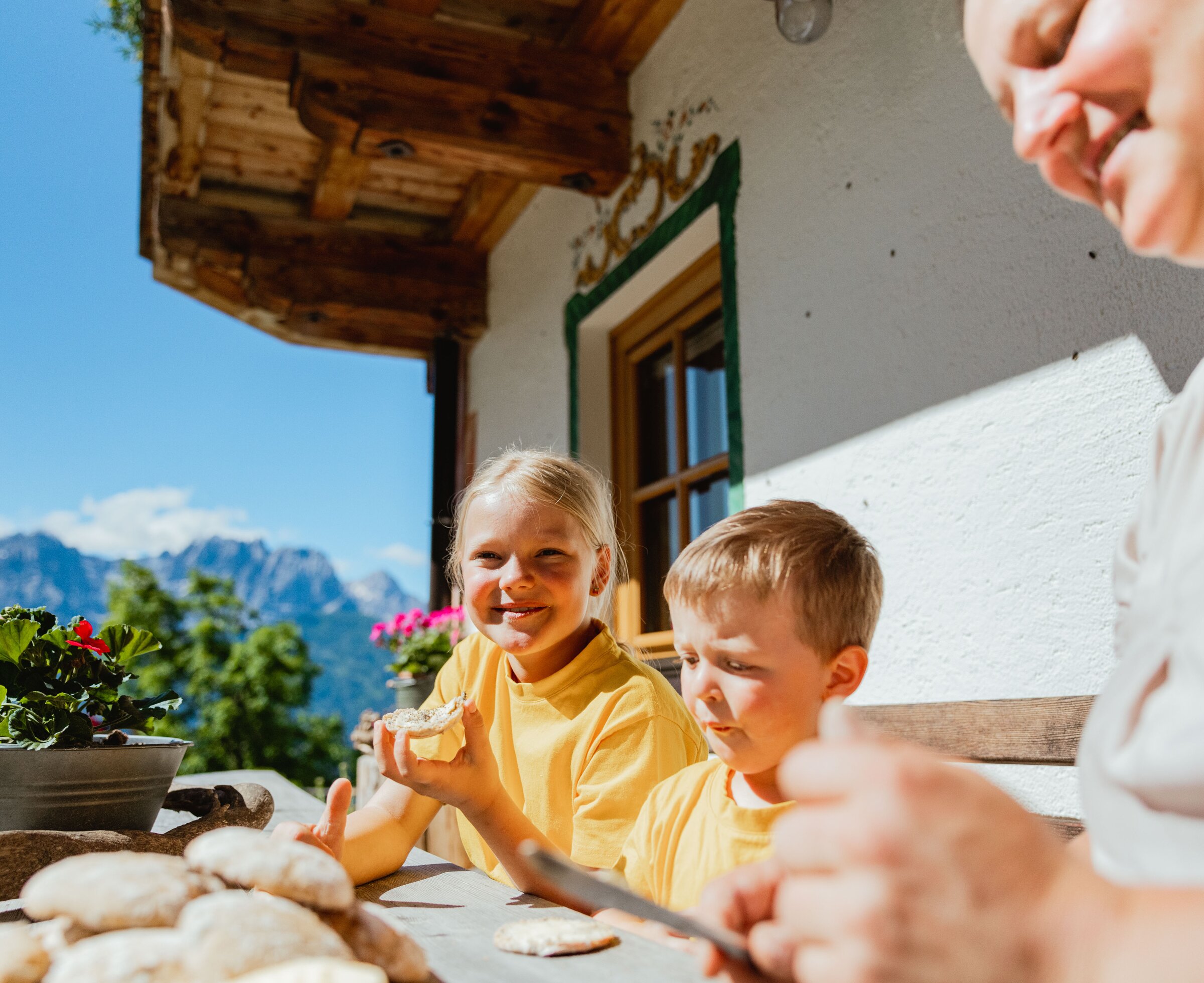 Holidays in the Land of Mountains in Tyrol - Farm Holidays