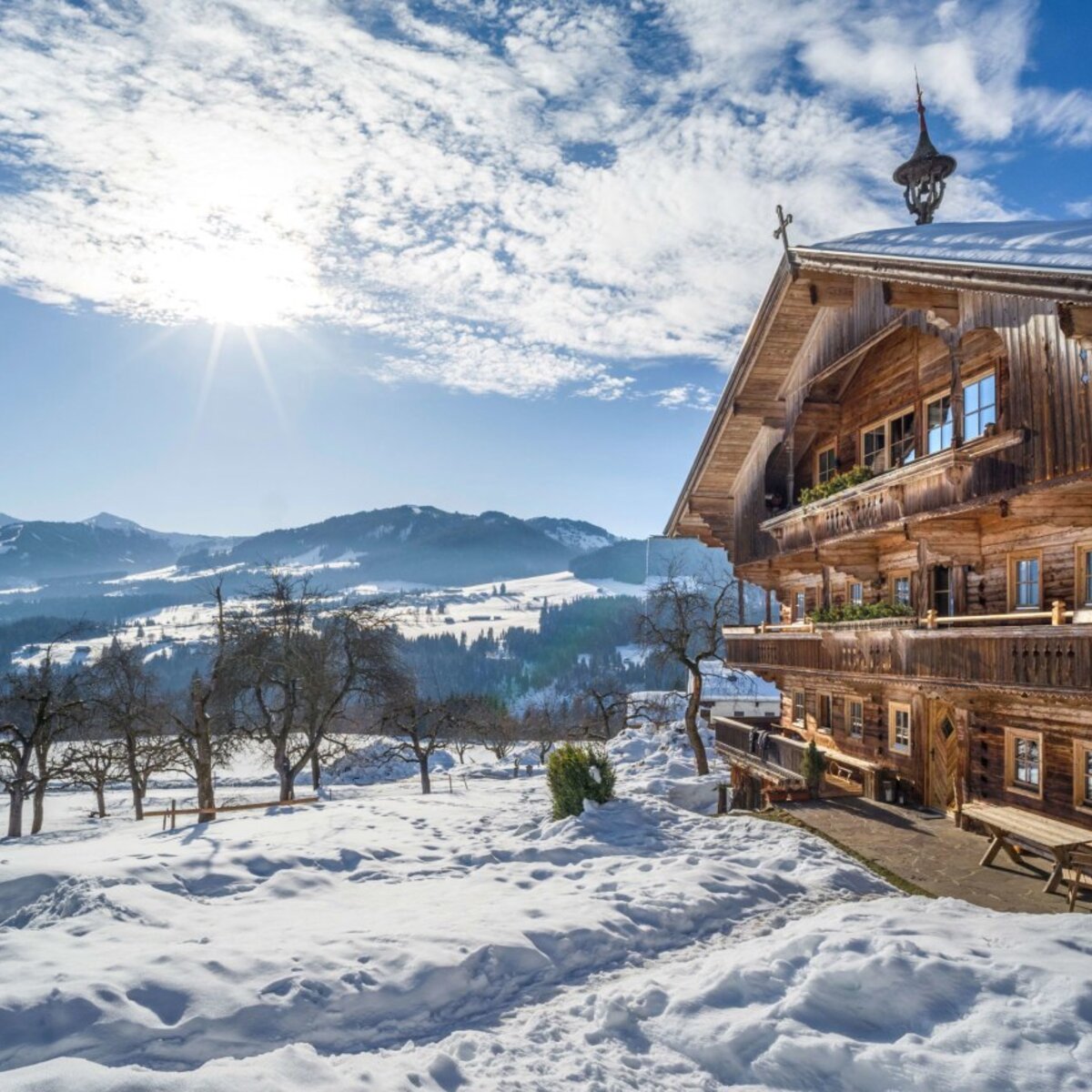 Holidays in the Land of Mountains in Tyrol - Farm Holidays