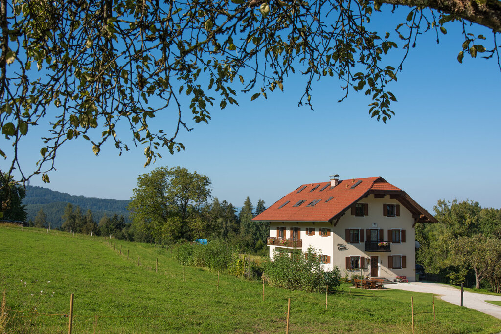 Bauernhof Kainz at Lake Keutschacher See